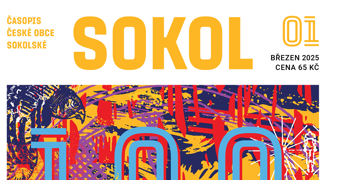 Časopis Sokol březen 2025 - T. J. SOKOL Liberec 1